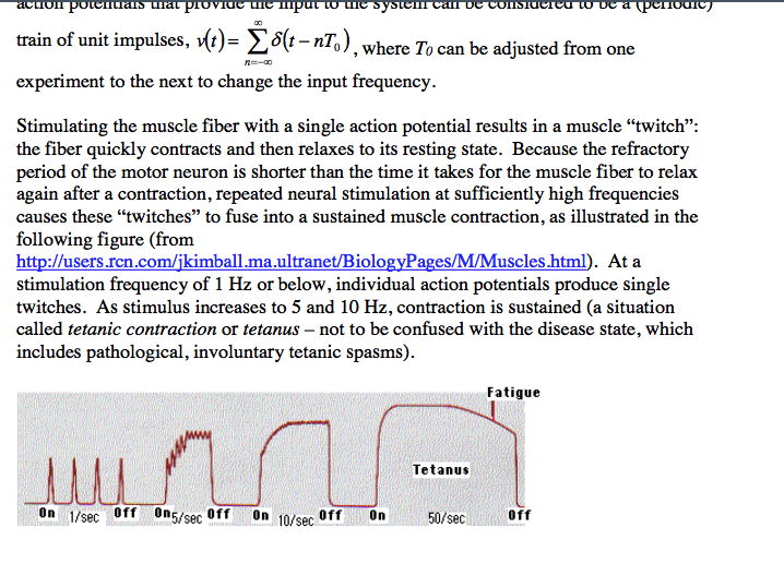 BME 331 Mini-Project 2 Due Sunday, 28 October 2018 | Chegg.com