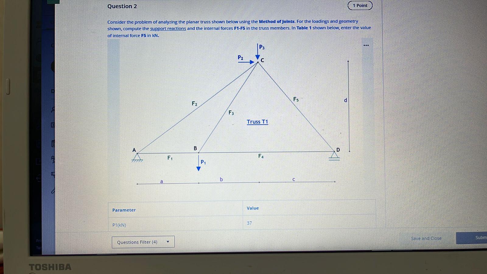 Solved Consider the problem of analyzing the planar truss | Chegg.com Solved Consider the problem of analyzing the planar truss | Chegg.com