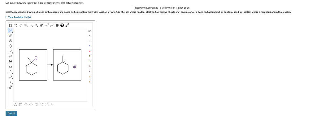 Solved Use survec arrows to keep track or the electrons wow | Chegg.com