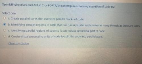Solved In M:M and Two-level threading models, the correct | Chegg.com