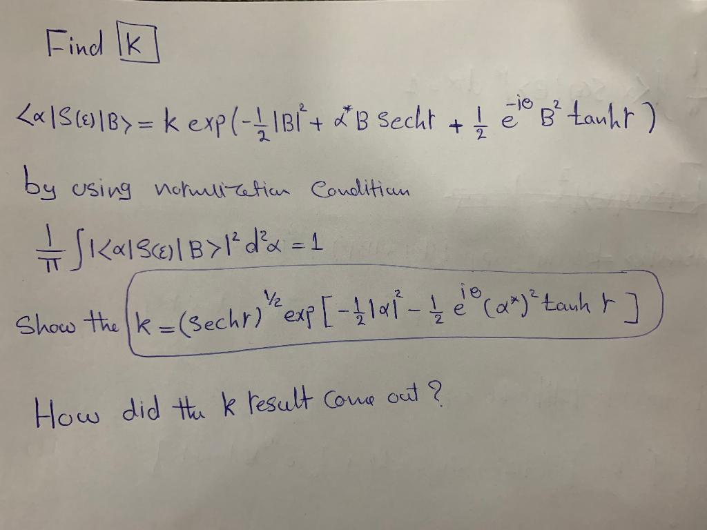 Show (k) | Chegg.com