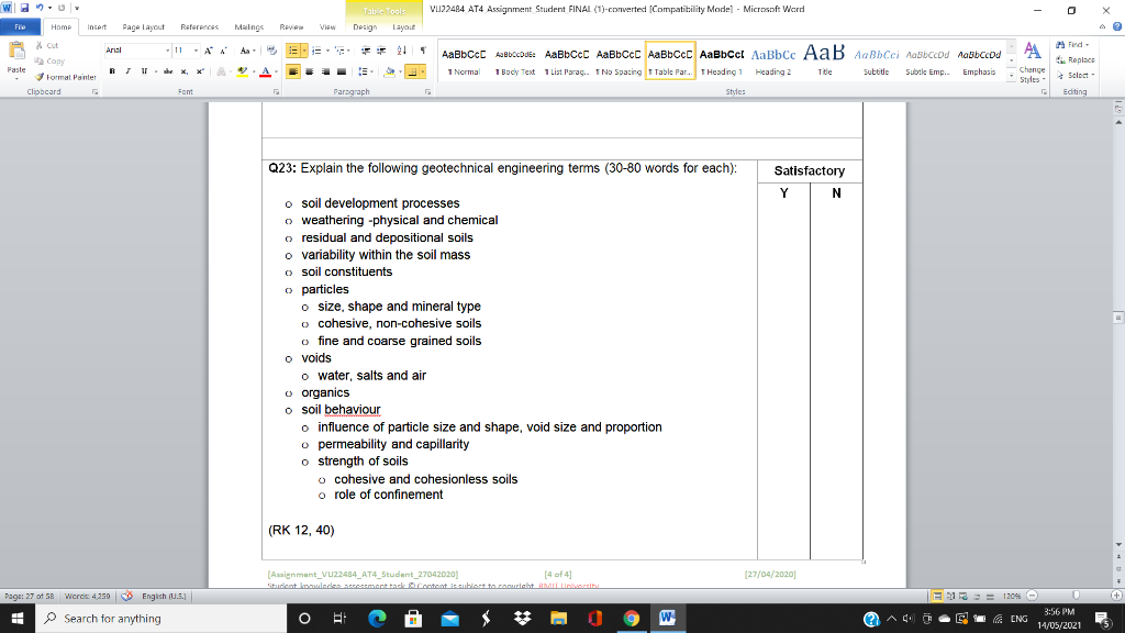 Solved VL22484 AT4 Assignment Student FINAL (1) converted | Chegg.com