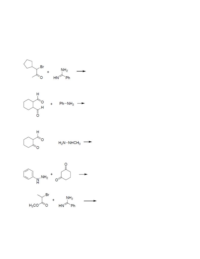 Solved +Ph−NH2→ H2 N−NHCH3 +NH2 | Chegg.com