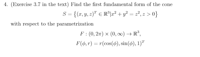 Solved 4. (Exercise 3.7 in the text) Find the first | Chegg.com