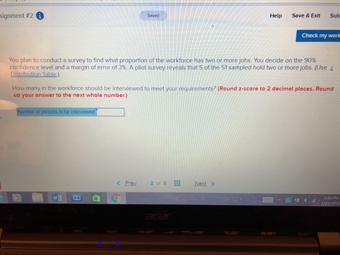 Solved signment #2 ) Help Save & Exit Sub Saved Check my | Chegg.com Solved signment #2 ) Help Save & Exit Sub Saved Check my | Chegg.com