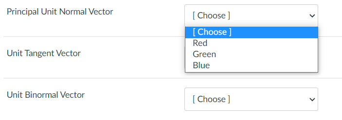 Solved Definition (Unit Binormal Vector) The unit binormal | Chegg.com