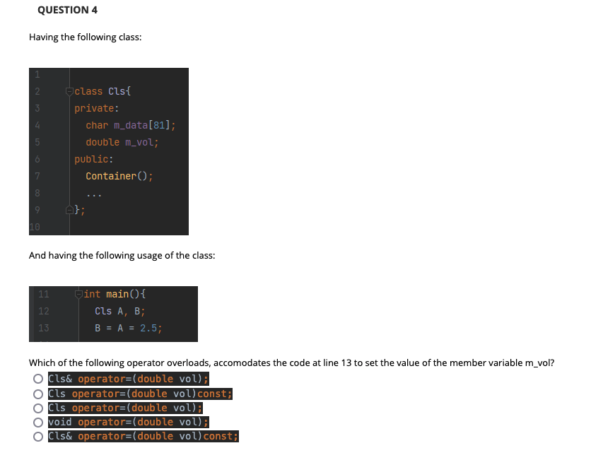 Solved C++ HELP ASAP PLEASE!! ALL | Chegg.com