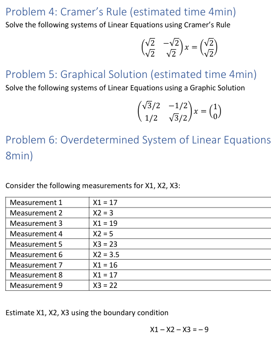 Solved Problem 1: Matrix-Matrix Multiplication (estimated | Chegg.com