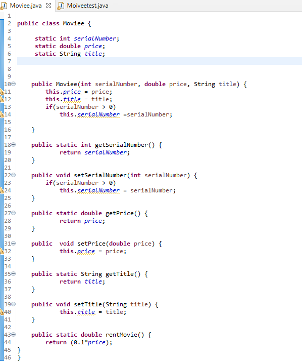 Solved how can i make the program print the infos of all | Chegg.com