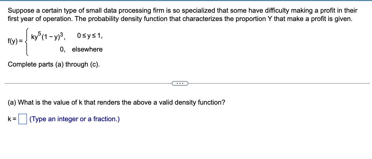 Solved Suppose a certain type of small data processing firm | Chegg.com