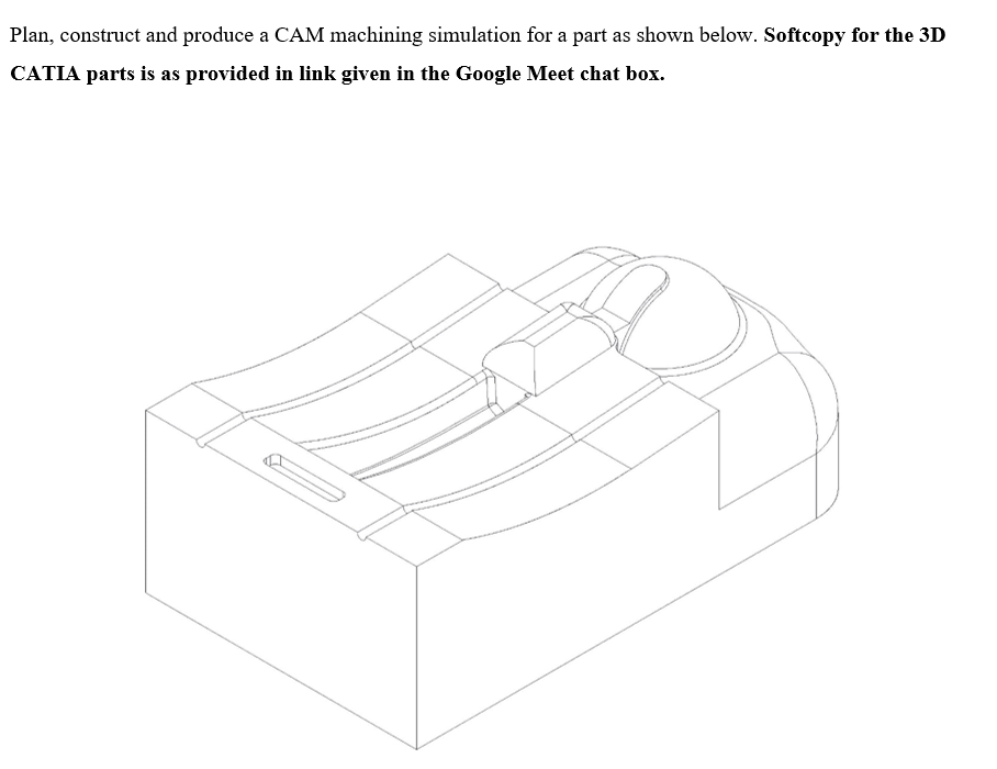 Acceptable surface finish (10 marks) Completeness of | Chegg.com