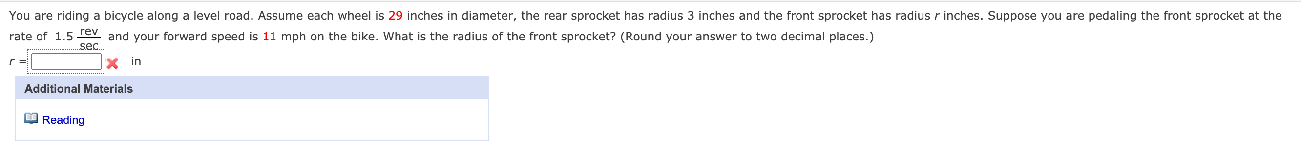 Solved You are riding a bicycle along a level road. Assume | Chegg.com