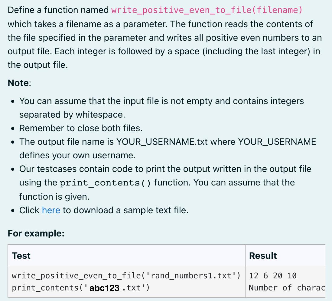Solved Define a function named | Chegg.com