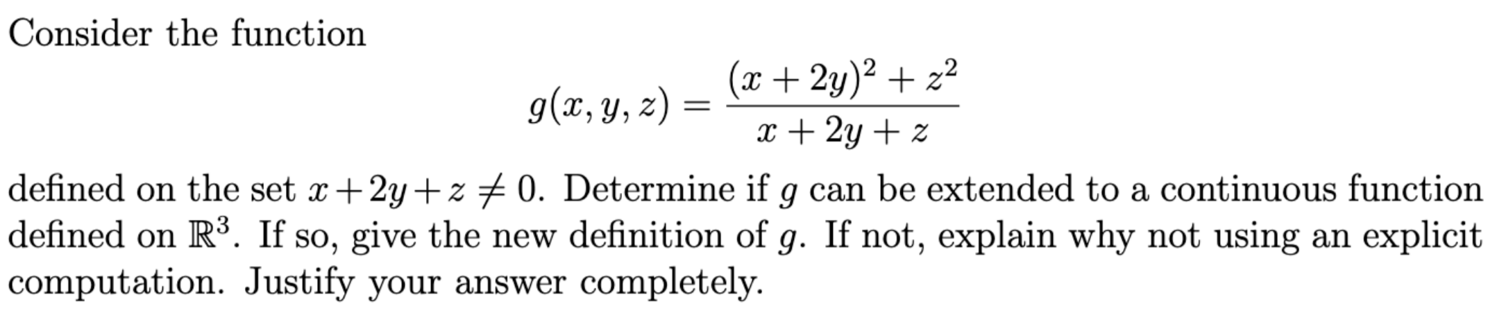 Solved Please show FULL, EXPLICIT MATHEMATICAL computation | Chegg.com