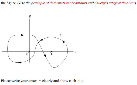 Solved Evaluate the following integral ∫Cz(z−1)3z−1 where | Chegg.com