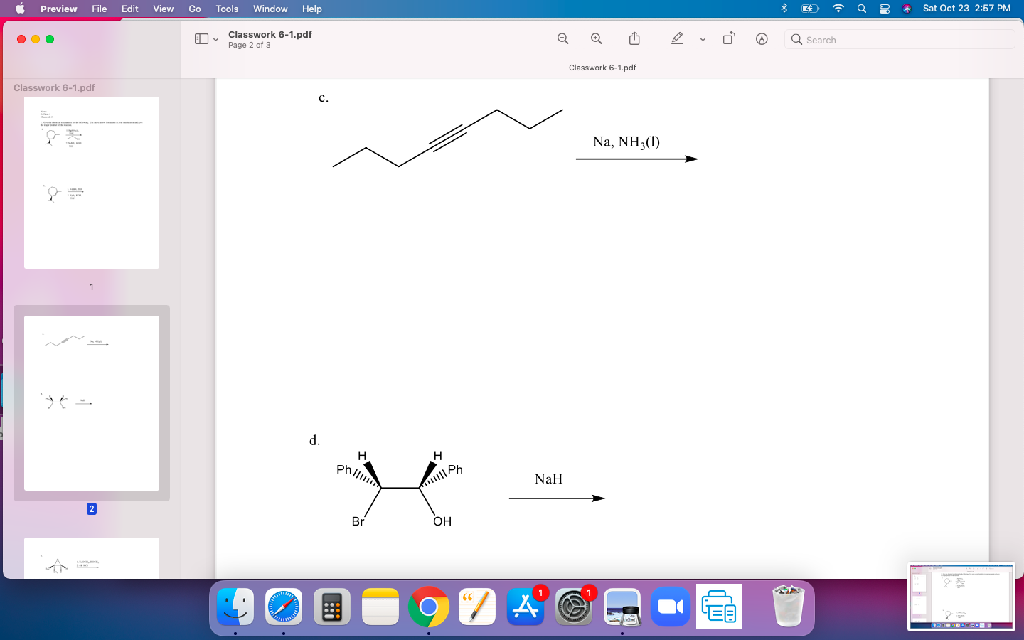 Solved Give the chemical mechanisms for the following. Use | Chegg.com
