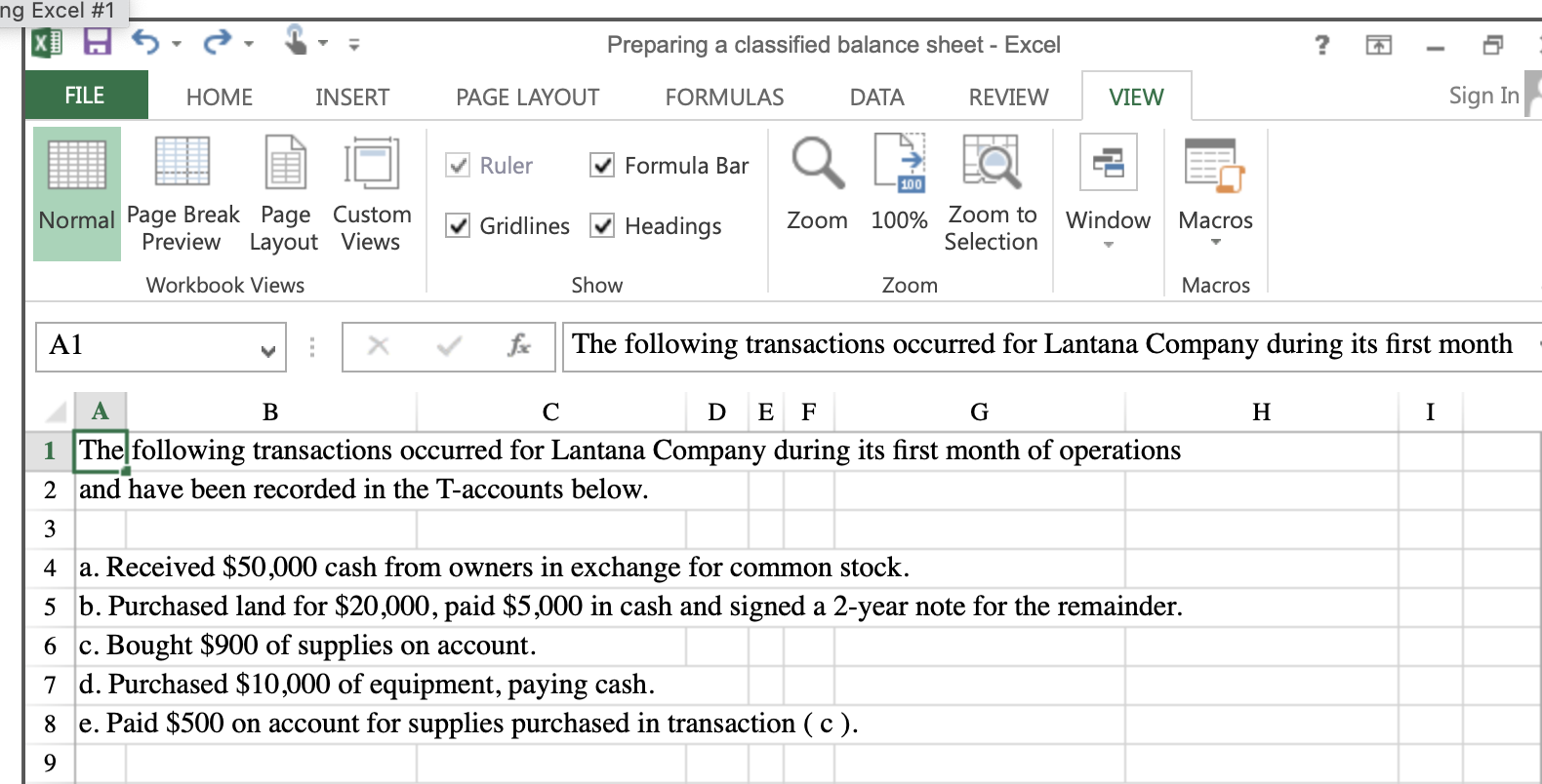 Solved Required: Using the T-account BALANCES and the | Chegg.com