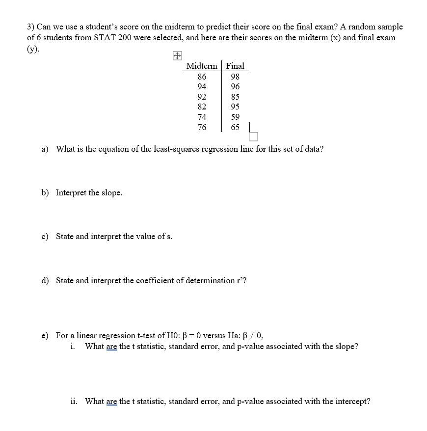 Solved First, please make sure the answers are correct | Chegg.com