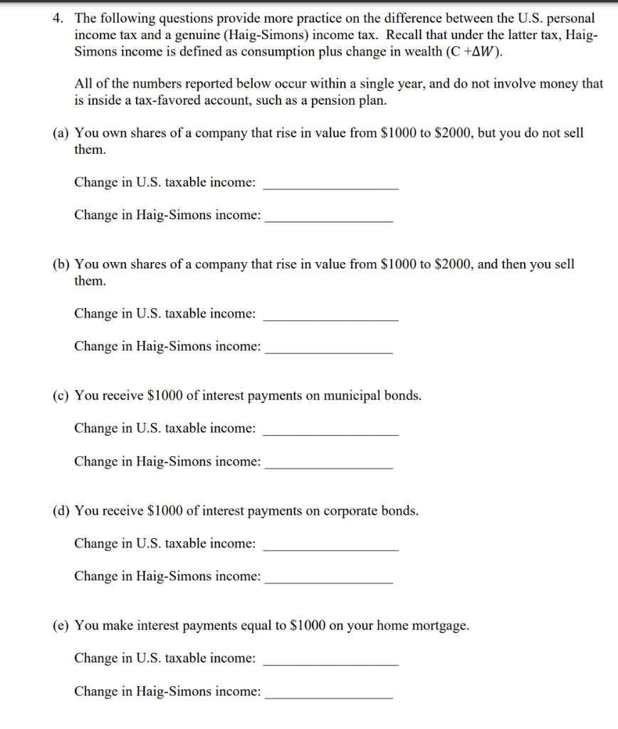 Solved 4. The following questions provide more practice on | Chegg.com