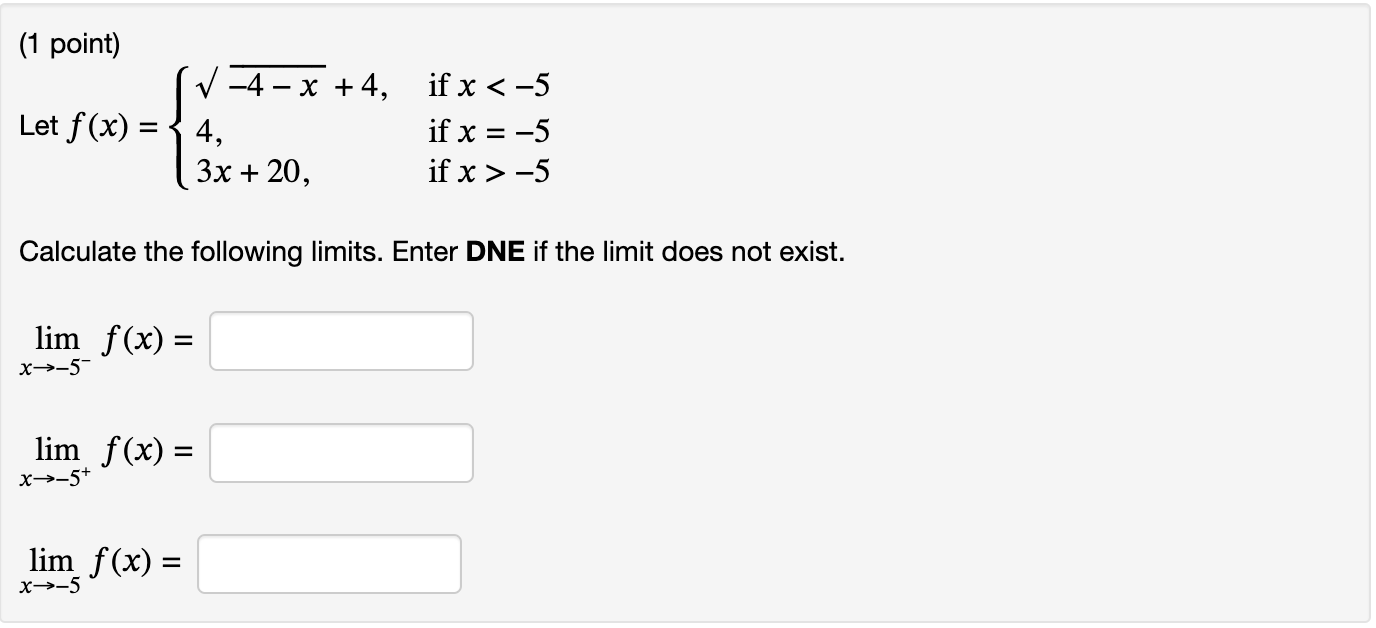 Solved Solve(1 ﻿point)Let | Chegg.com
