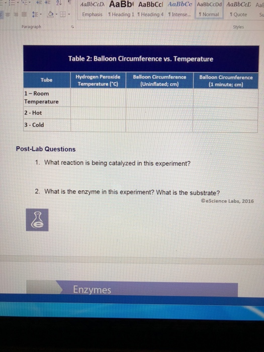 Solved ?.a-?·|| Emphasis 1 Heading 11 Heading 4 1 Intense.. | Chegg.com