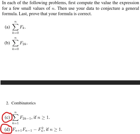 In each of the following problems, first compute the | Chegg.com