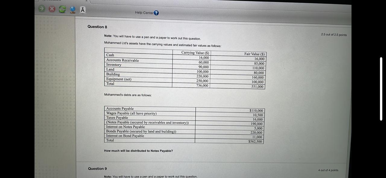 Solved Note: You will have to use a pen and a paper to work | Chegg.com