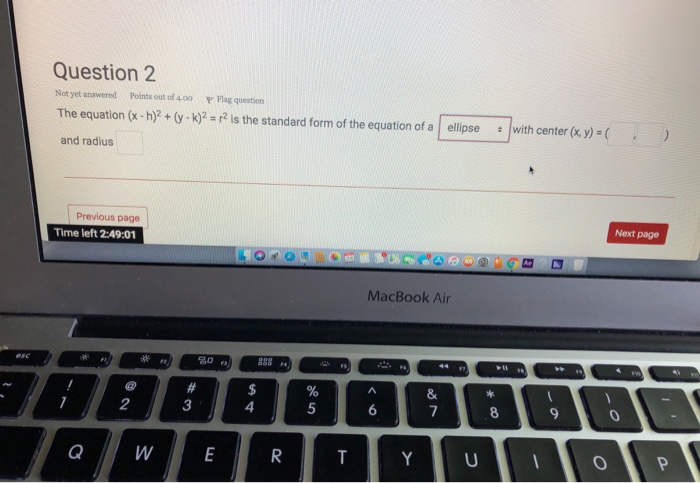 Solved Question 2 Not yet answered Points out of 4-00 Flag | Chegg.com