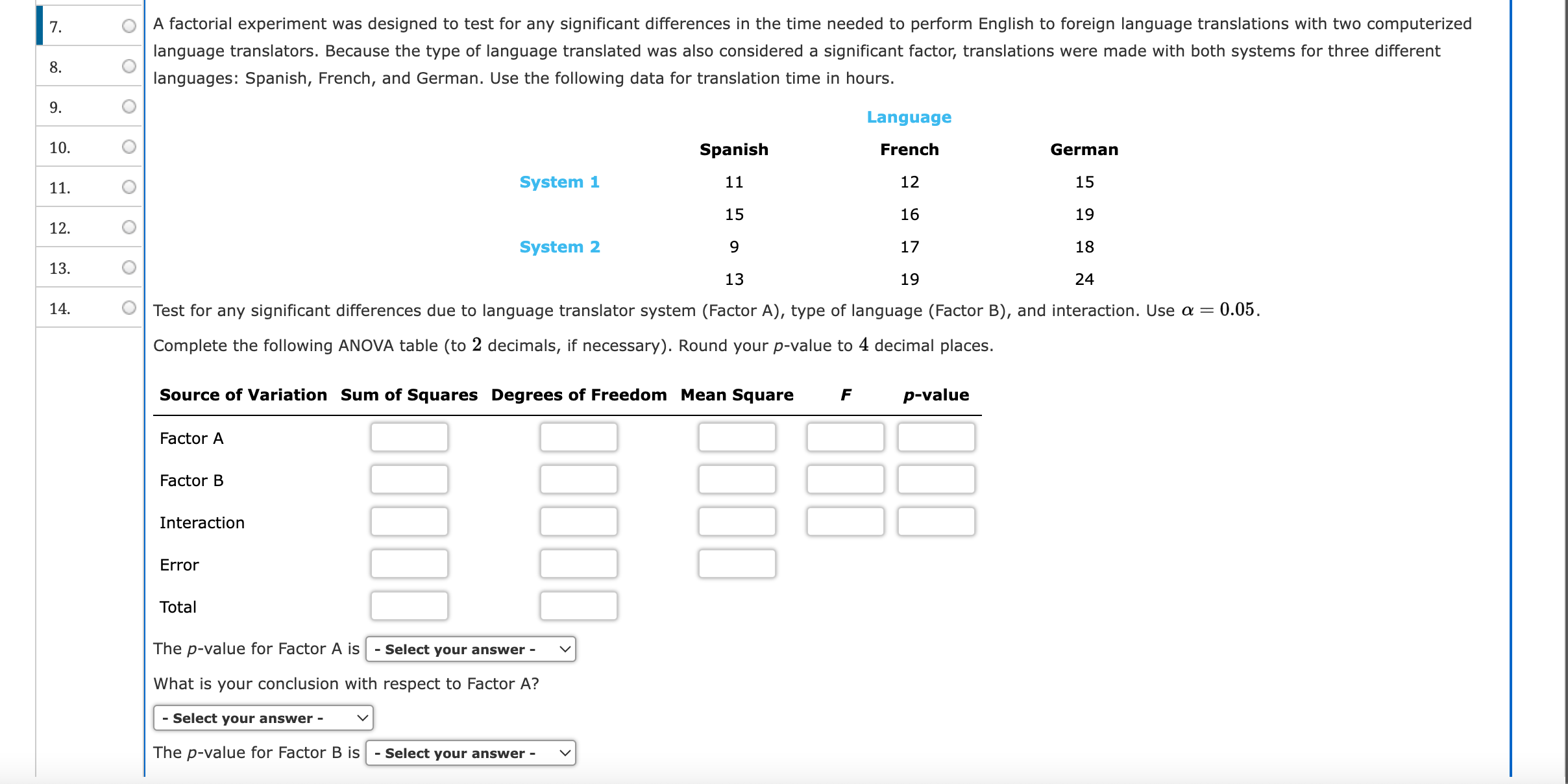 Solved language translators. Because the type of language | Chegg.com