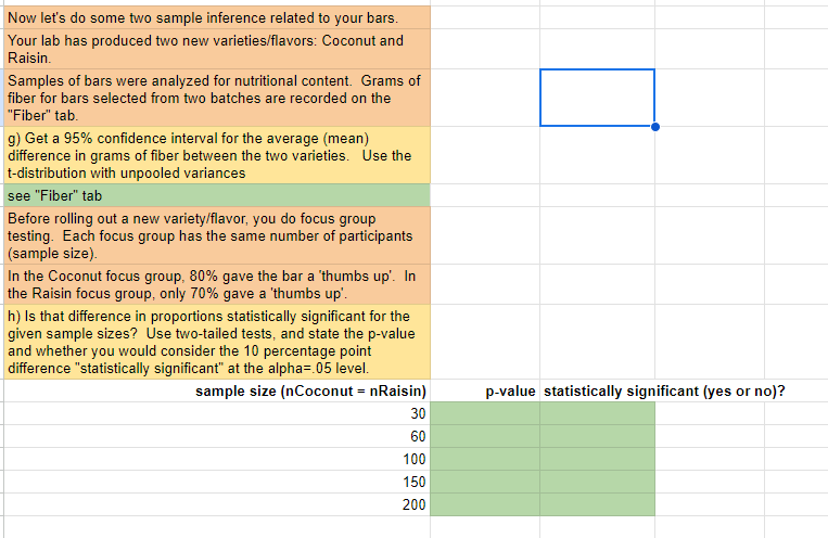 Solved Now Lets Do Some Two Sample Inference Related To 1021