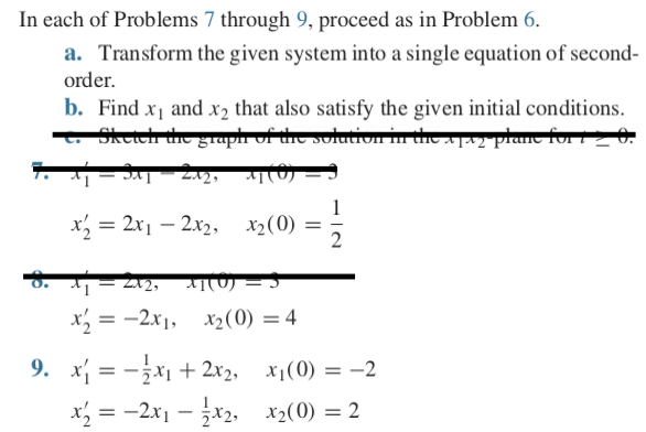 Solved In Each Of Problems 7 Through 9 Proceed As In 