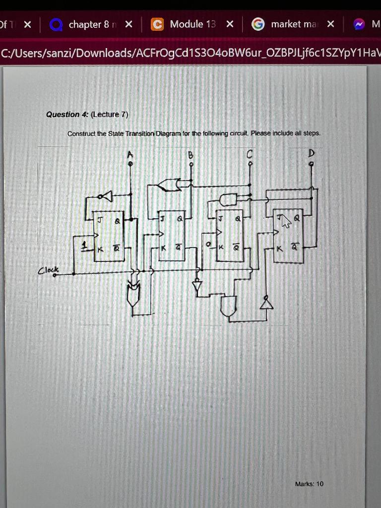 Solved Question | Chegg.com