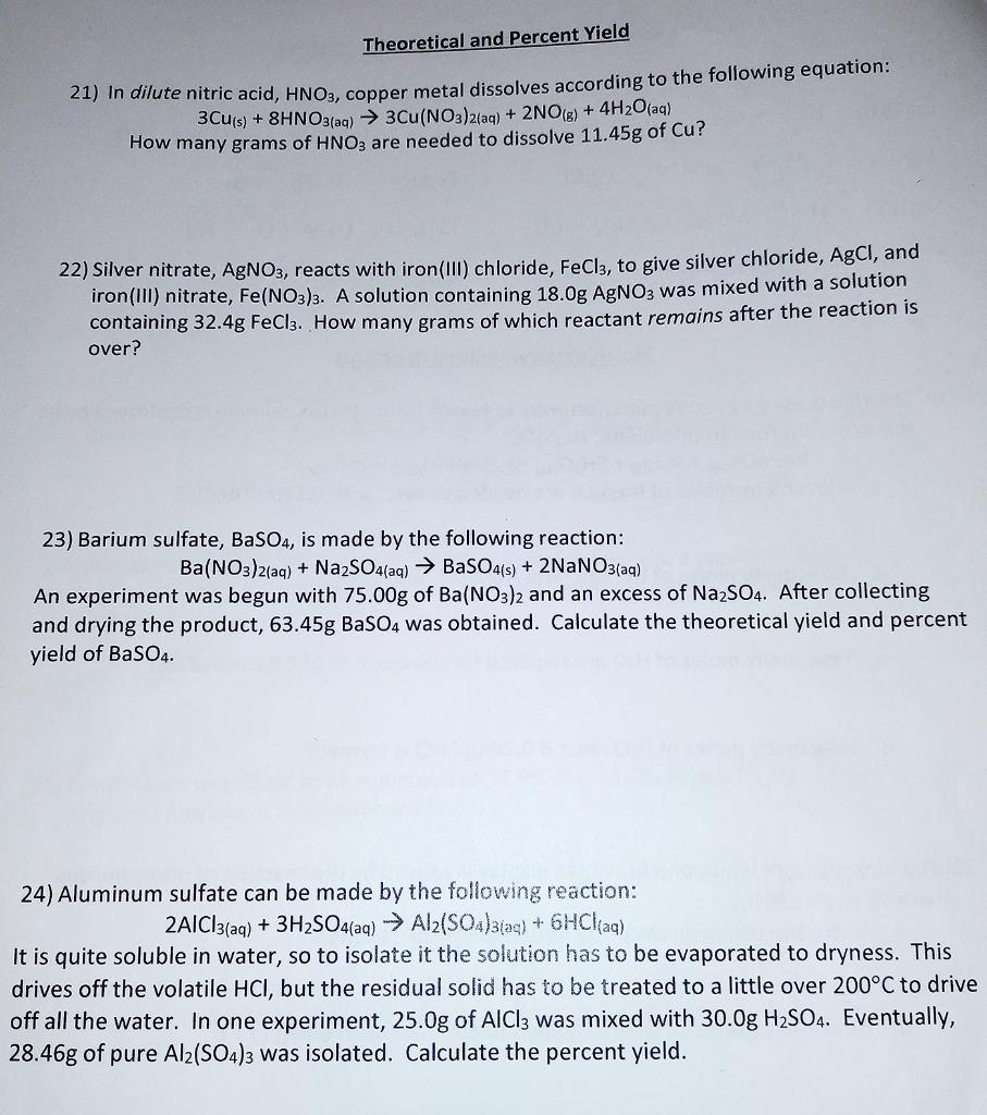 Solved Complete the Stoichiometry and Mole/Molar Ratio | Chegg.com