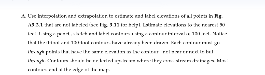 A. Use interpolation and extrapolation to estimate | Chegg.com