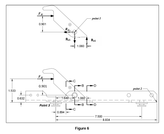 Solved Complete the FBD of the loaded side restraint, and | Chegg.com