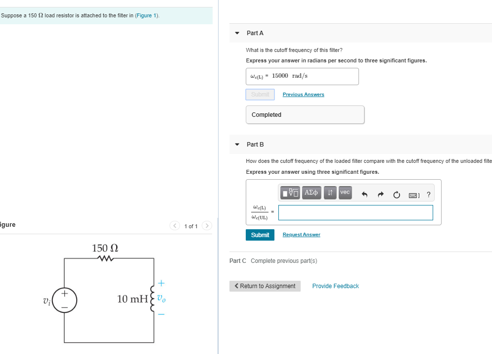 Solved Suppose a 150 2 load resistor is attached to the | Chegg.com