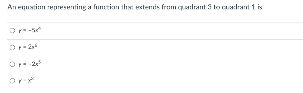Solved An equation representing a function that extends from | Chegg.com