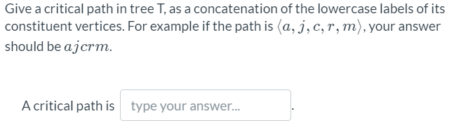 Solved 4 09 k 1 m q -- Run DAG-Longest-Path(G,a), using | Chegg.com