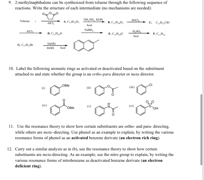 Solved Instructions 1. Answer all the questions on a piece | Chegg.com