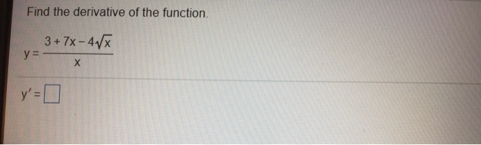 Solved Find the slope of the curve y-9x2 at (-6,324) The | Chegg.com