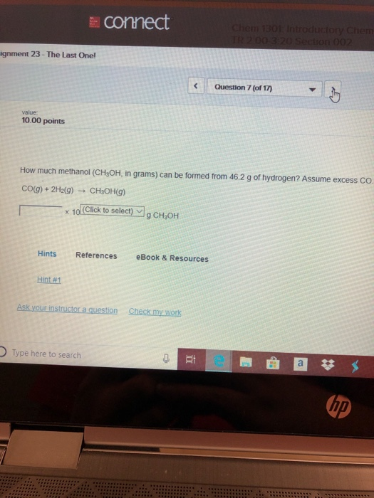 Solved Connect ignment 23-The Last One! KQuestion 7 (of 17) | Chegg.com