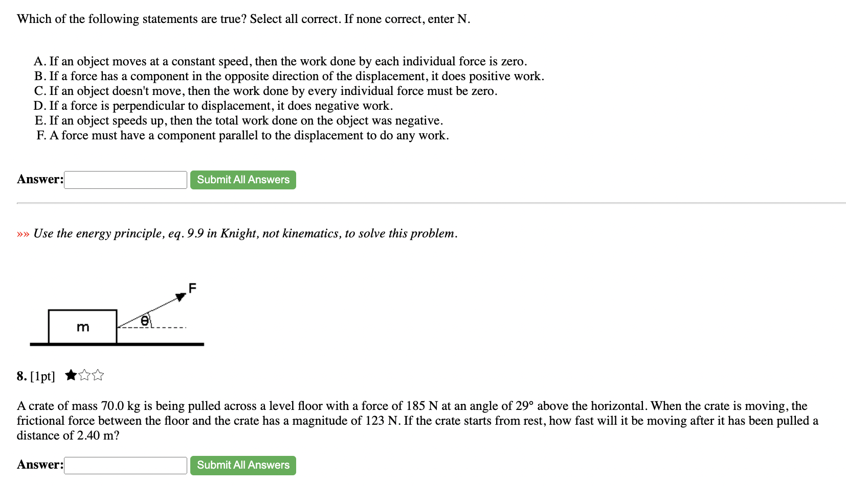 Solved Which of the following statements are true? Select | Chegg.com