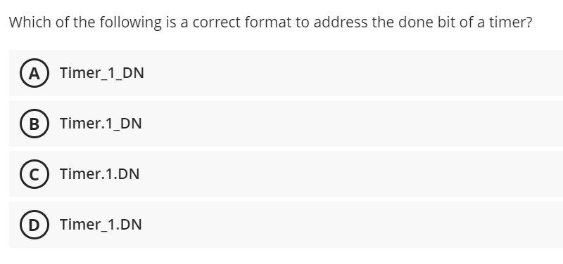 Solved Which of the following is a correct format to address | Chegg.com