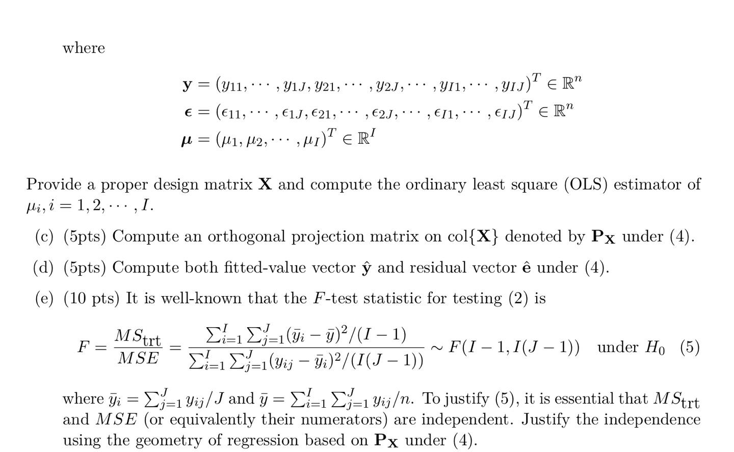 Solved 1. (50pts, Completely Randomized Design) Consider | Chegg.com