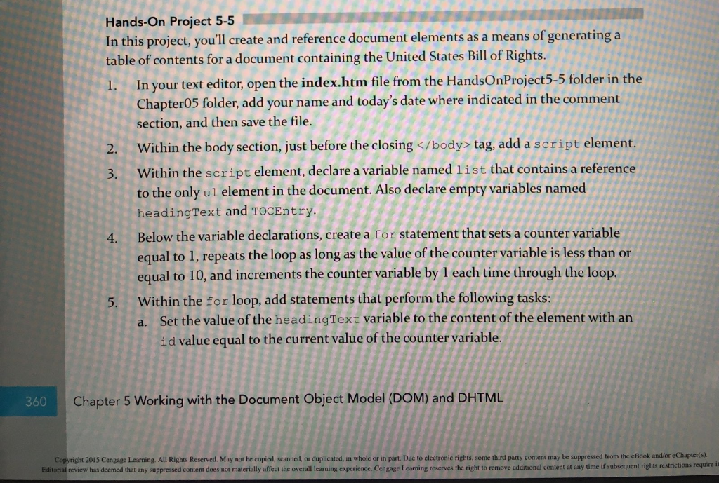 Solved Please help with my JavaScript homework. I'm drowning | Chegg.com