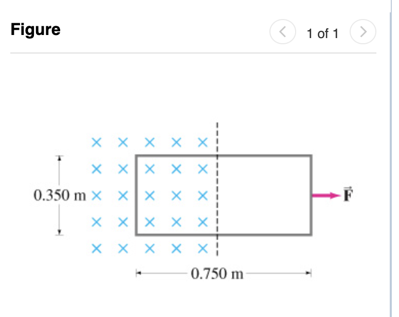 Solved Part of a single rectangular loop of wire with | Chegg.com