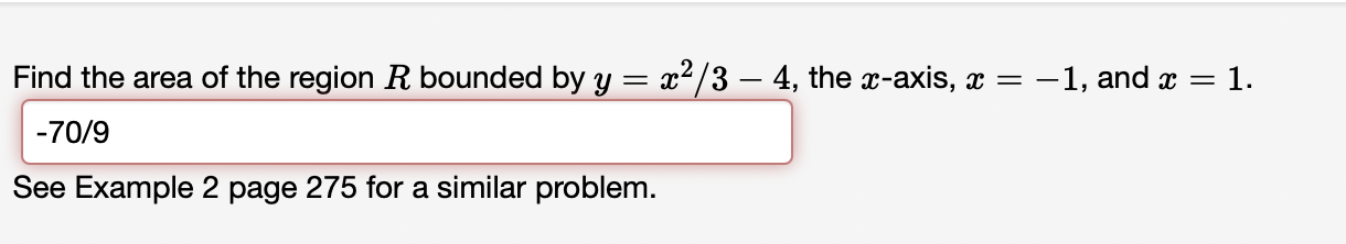 Solved Find the area of the region R bounded by y=x2/3−4, | Chegg.com