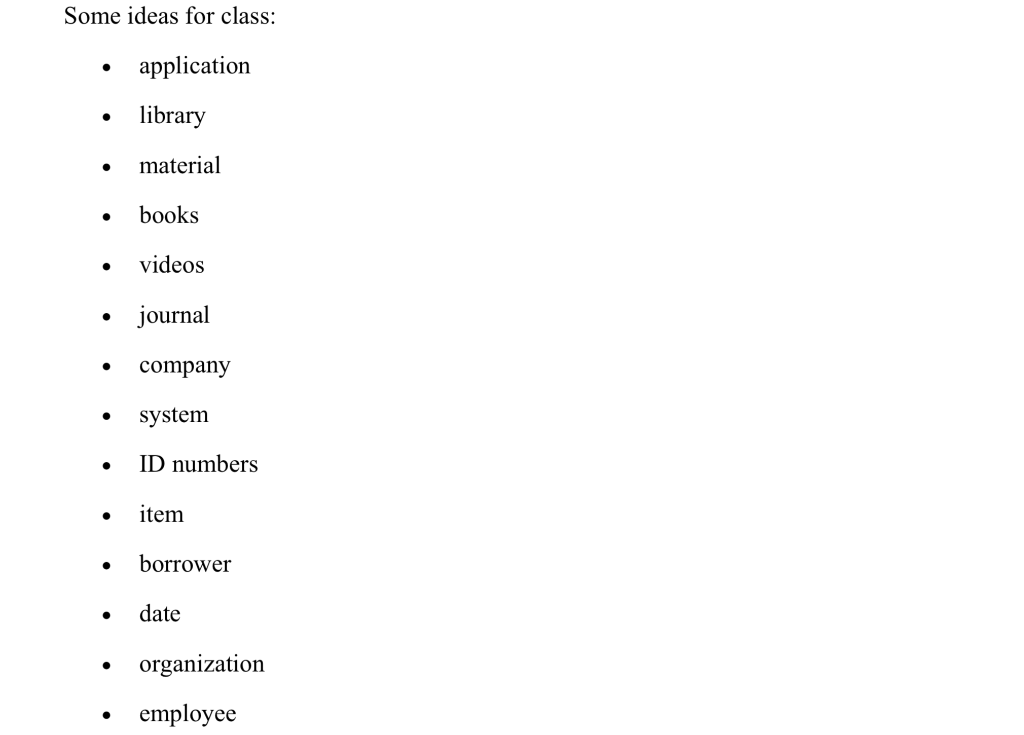 Object Oriented Analysis And Design Using Crc Cards