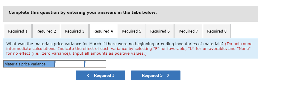 Solved Problem 10-16 (Algo) Comprehensive Variance Analysis | Chegg.com