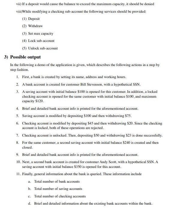Solved - At the top of your source code files have your name | Chegg.com